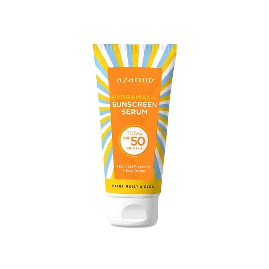 Jual Azarine Hydramax-C Sunscreen Serum SPF50 PA++++ 40ml | Shopee ...