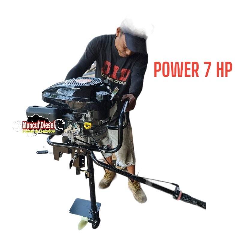Jual MESIN TEMPEL MATARI 7 HP // MESIN PERAHU MATARI 7 HP | Shopee ...