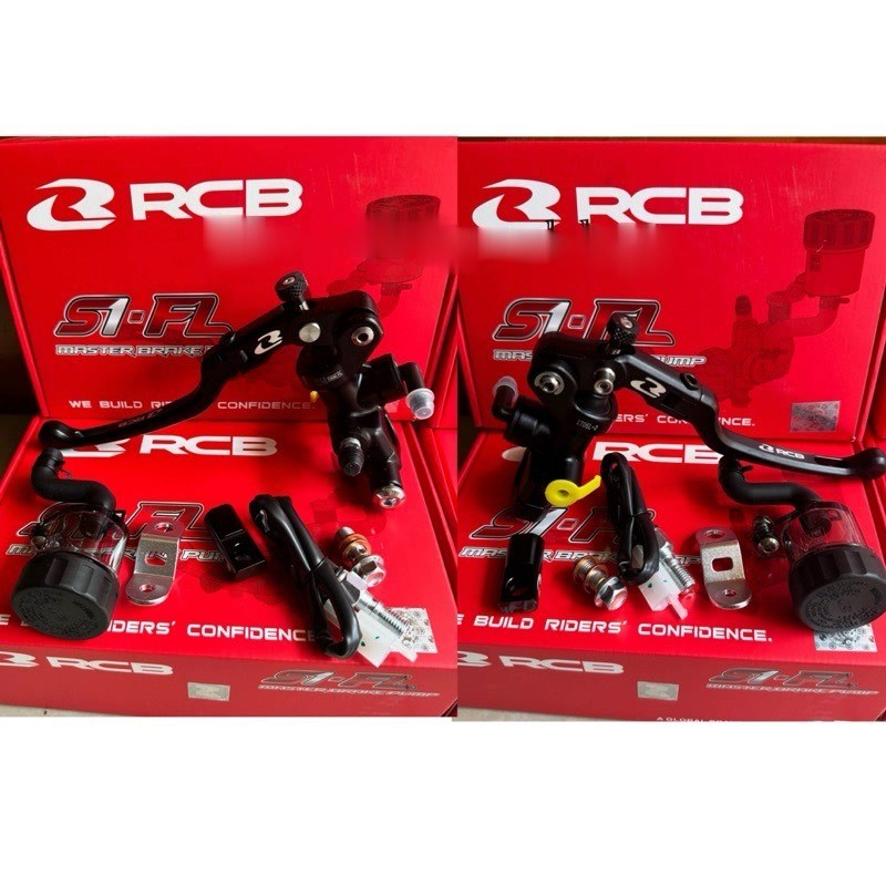 Jual Master Rem RCB New Series Radial S1 FL Facelift 14 mm Kanan Kiri ...