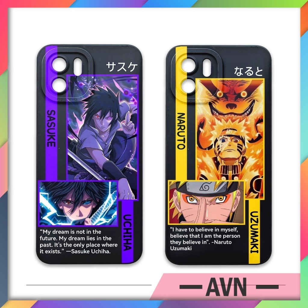Jual Casing Softcase Redmi A1 A2 Gambar Naruto Motif Karakter Anime ...
