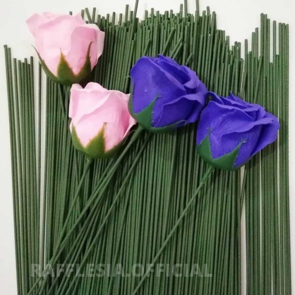 Jual KAWAT TANGKAI BUNGA TEBAL 2MM IMPORT PREMIUM TANGKAI BUNGA ...