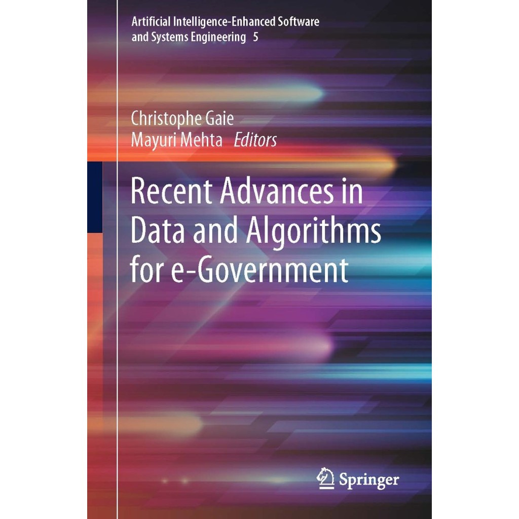 Jual Buku Recent Advances in Data and Algorithms for e-Government ...