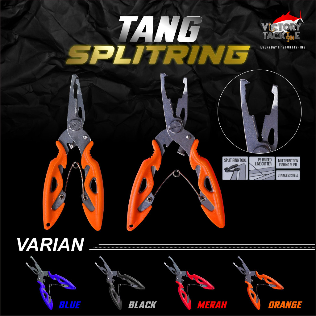 Jual PERALATAN PANCING TANG SPLIT RING MURAH BAHAN STAINLESS STEEL ...