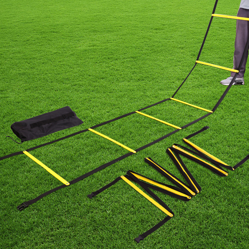 Jual 1 Set Fixed agility ladder jumping grid ladder Energy ladder ...