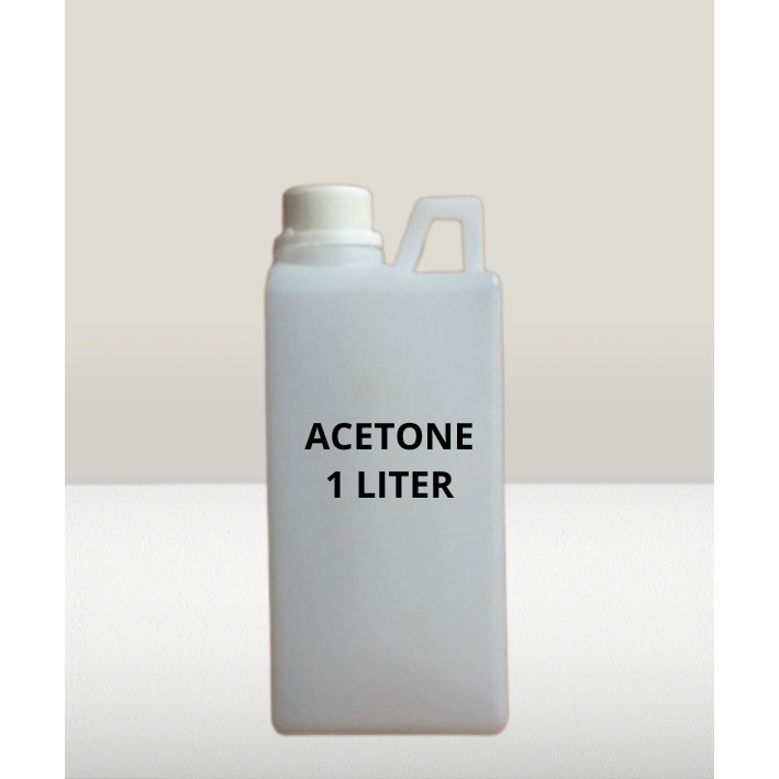 Jual ACETONE 1 LITER dan 100 ML (Pembersih kutek, cairan lengket, tinta dll) | Shopee Indonesia