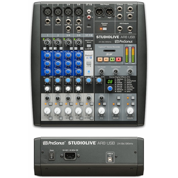 Jual PreSonus StudioLive AR8 USB Hybrid Mixer dk | Shopee Indonesia