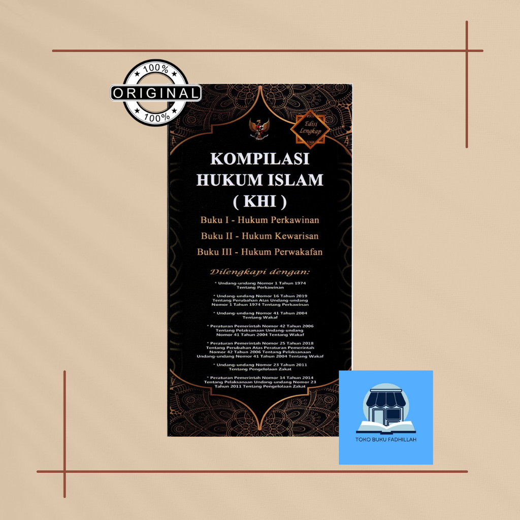 Jual Kompilasi Hukum Islam Edisi Lengkap | Shopee Indonesia
