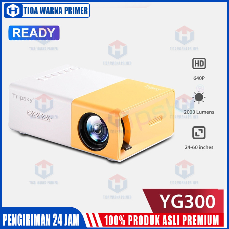 Jual Proyektor mini YG300 Portable Led mini Proyektor hp mini Home ...