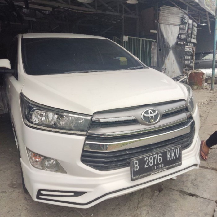 Jual Promo Bodykit Toyota Kijang Innova 2016 2017 1018 2019 Trd Body ...