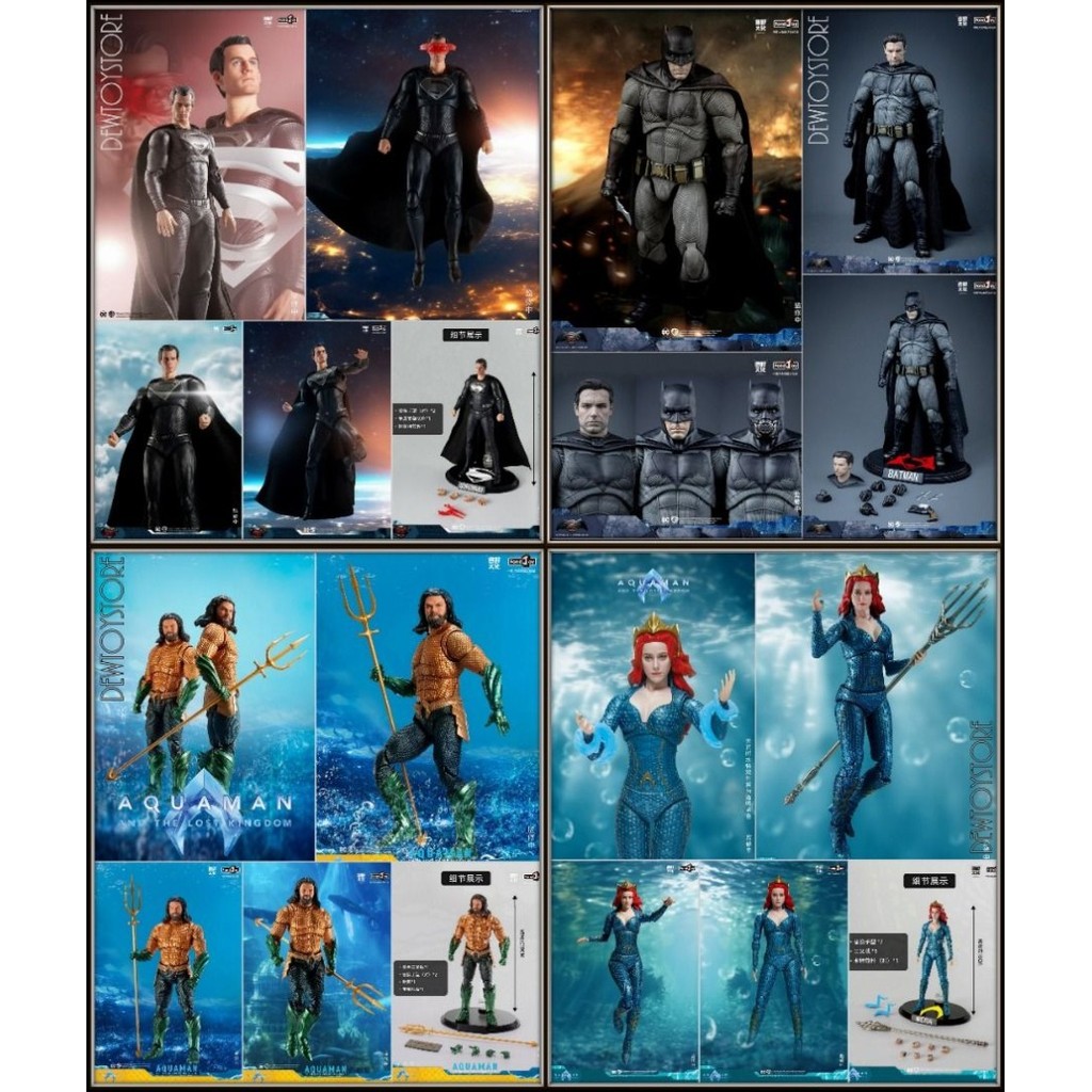 Jual Fondjoy DC Comic Superman Batman Mera Aquaman BVS Synder Cut ...