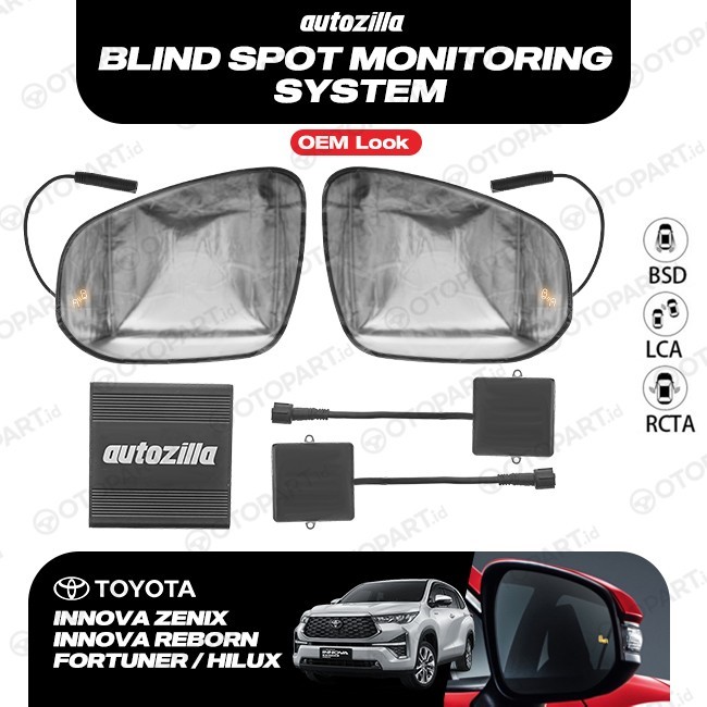 Jual Blind Spot Monitoring System Sensor Monitor Titik Buta Mobil ...