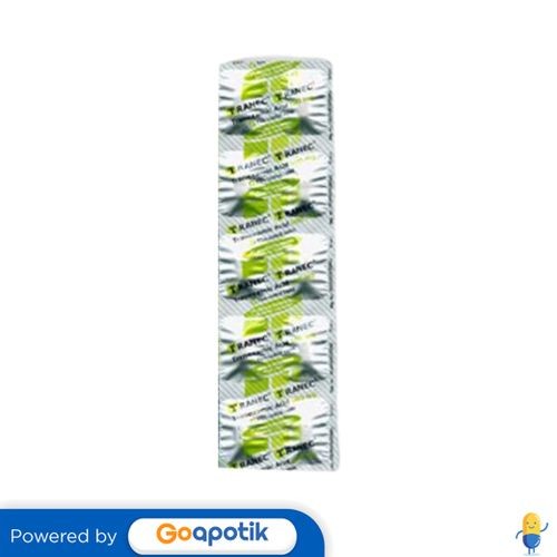 Jual Tranec 500 Mg Strip 10 Kaplet | Shopee Indonesia