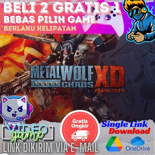 Jual METAL WOLF CHAOS XD Game PC dan Laptop - Download Single Link | Shopee Indonesia