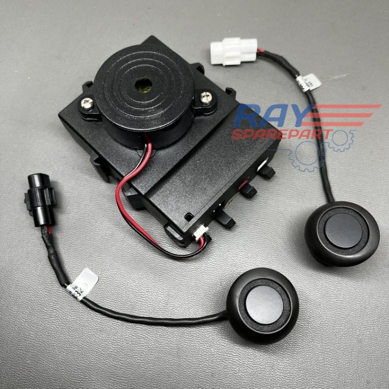 Jual SENSOR PARKIR MUNDUR SET MODUL XENIA TERIOS AVANZA RUSH ORIGINAL ...
