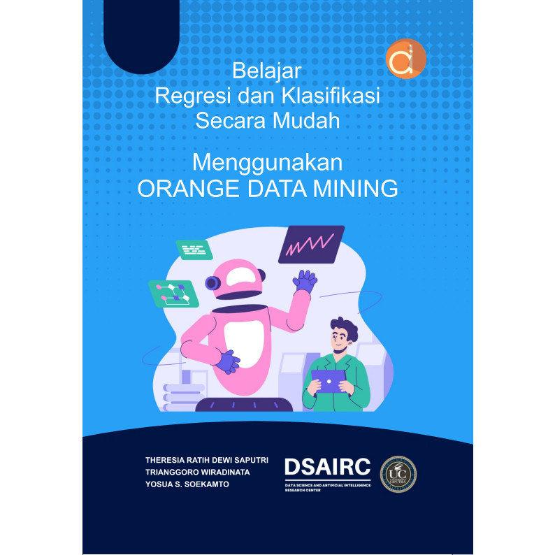 Jual Buku Belajar Regresi Dan Klasifikasi Secara Mudah Menggunakan