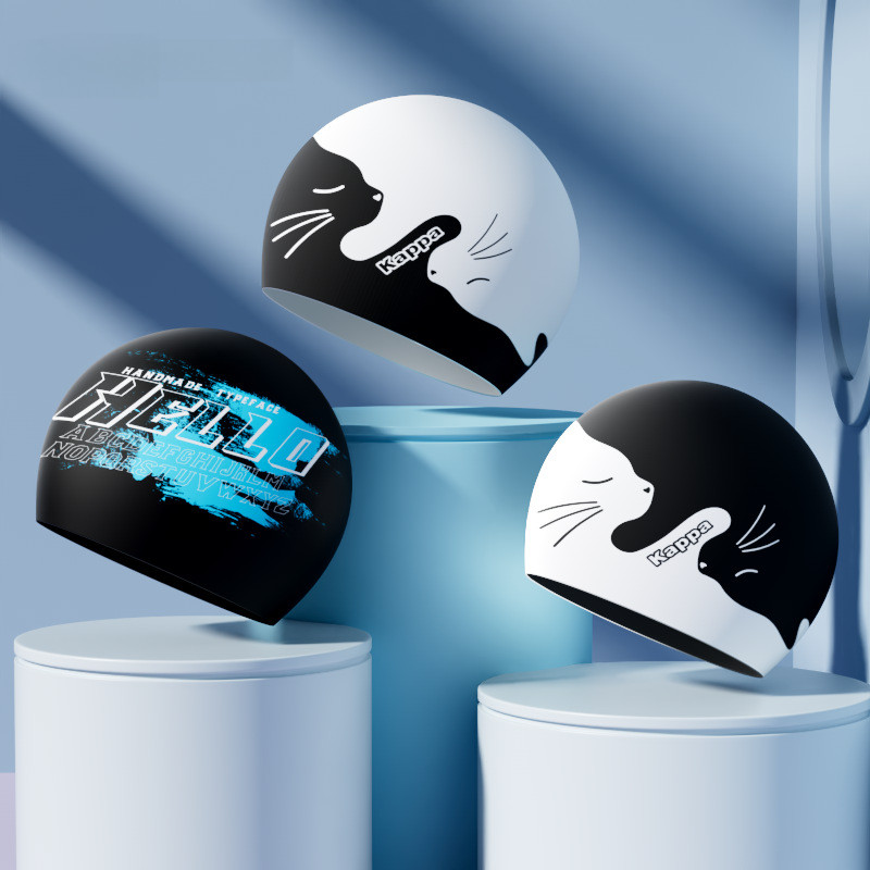 Jual Topi Renang Dewasa Kappa Pria Wanita Topi Berenang Profesional ...