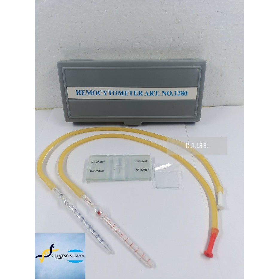 Jual Hemositometer/ alat hitung manual/ haemocytometer | Shopee Indonesia