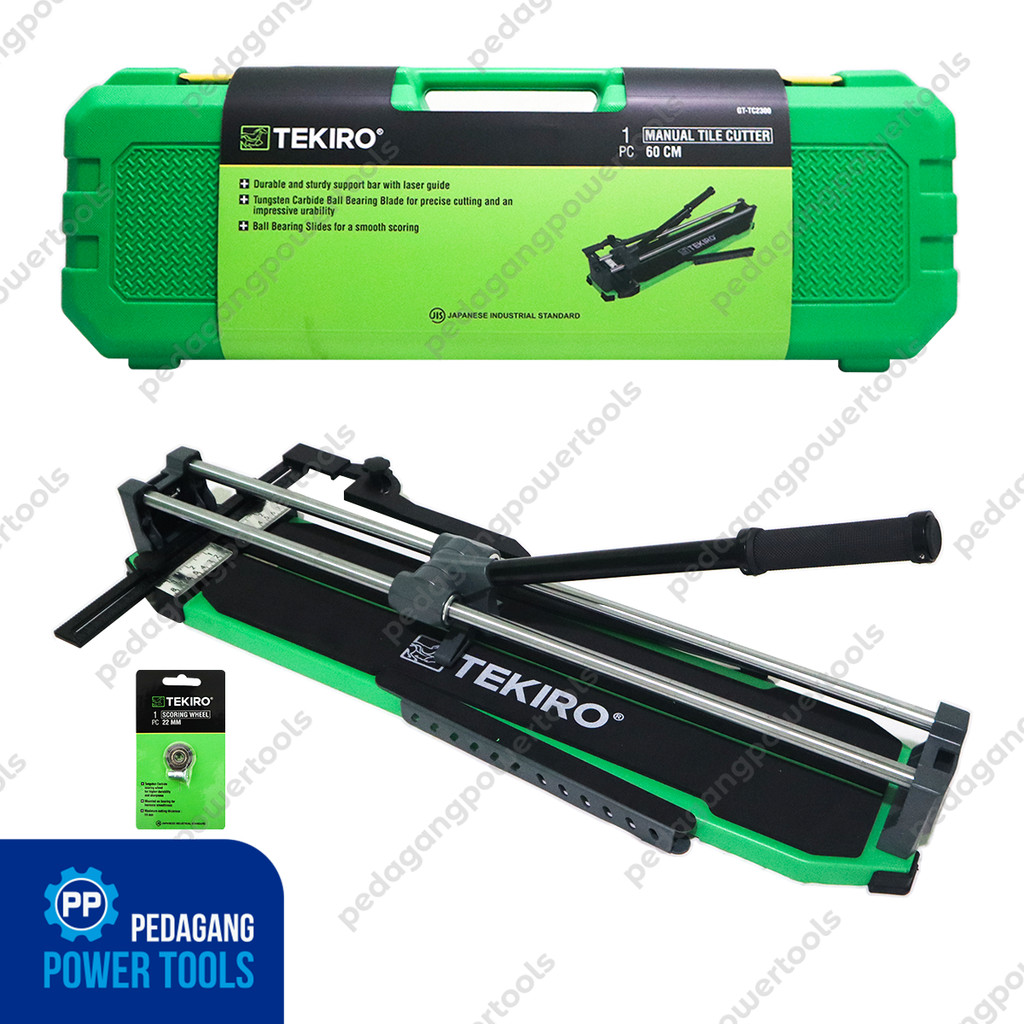Jual TEKIRO GT-TC2300 Alat Potong Keramik Granit 60 cm Meja Manual 24 ...