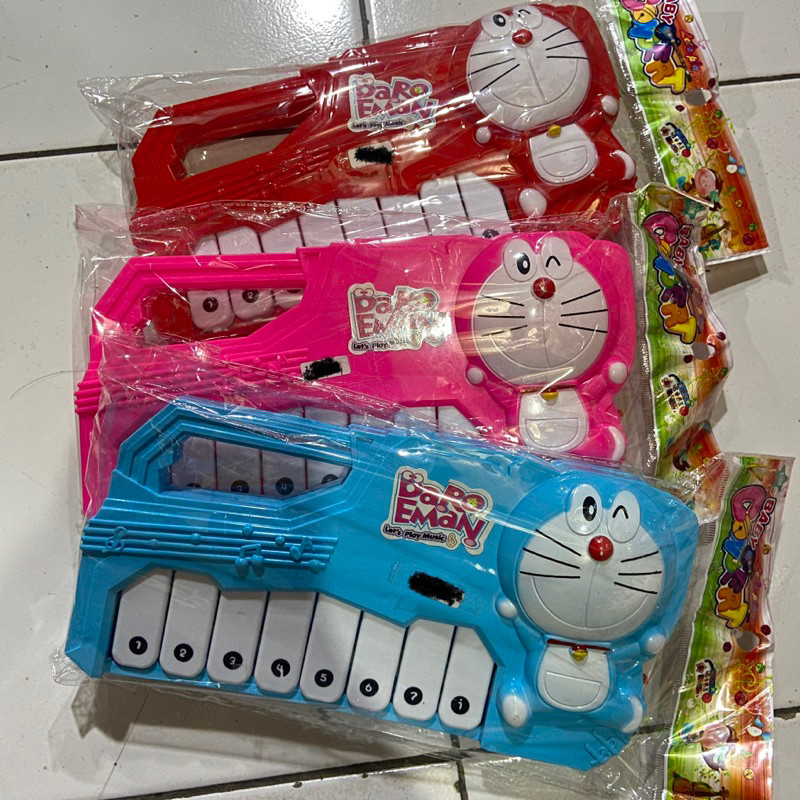 Jual Piano Doraemon mainan anak | Shopee Indonesia