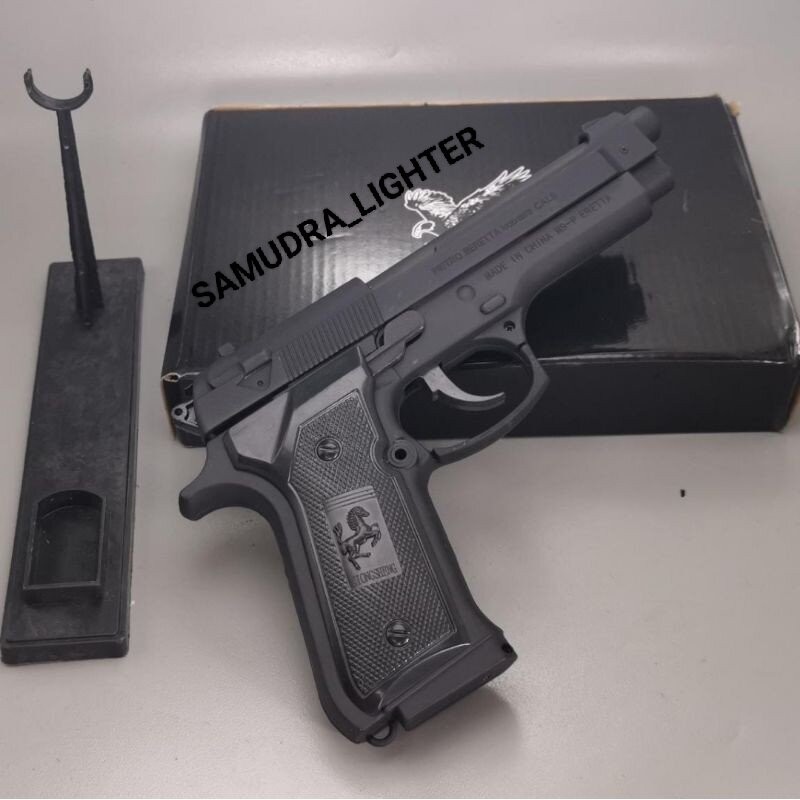 Jual Korek api unik keren - Korek Api Gas Unik Model Replika Pistol ...