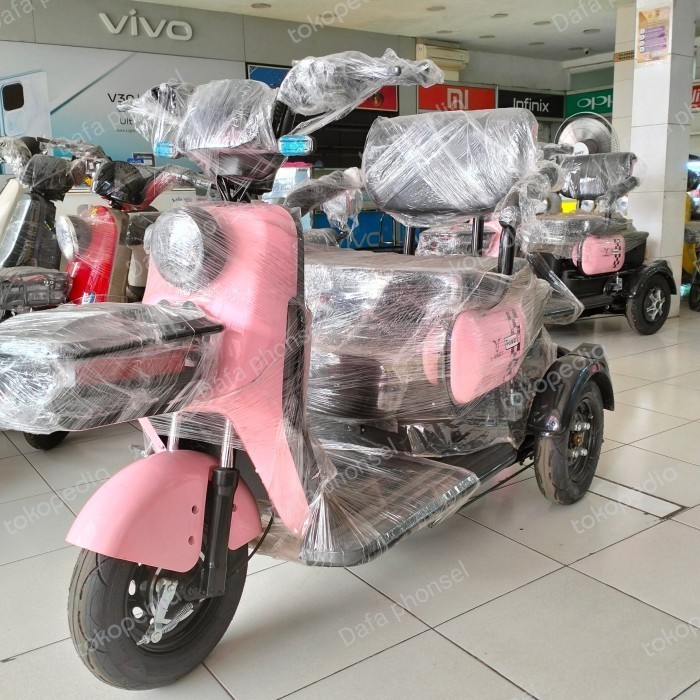 Jual sepeda listrik uwinfly roda 3 maleo garansi resmi | Shopee Indonesia