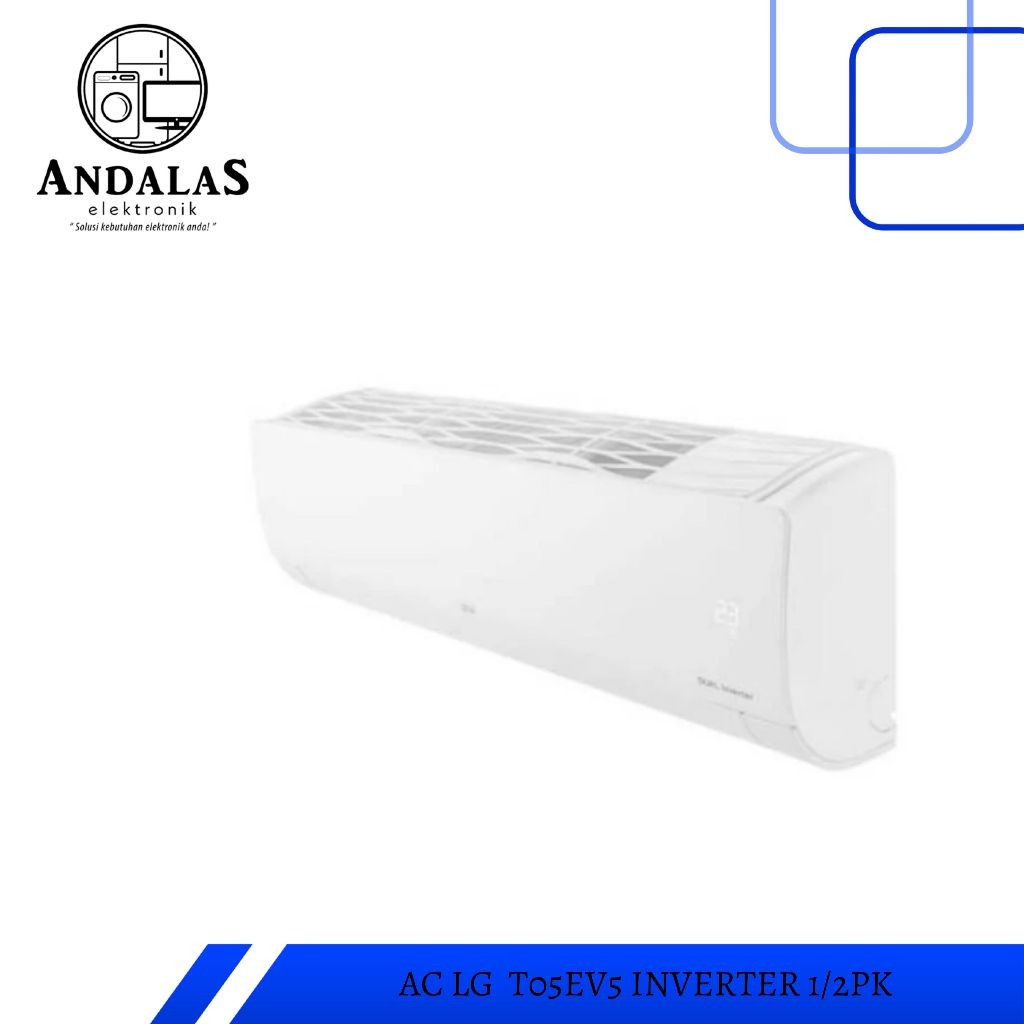 Jual LG AC T09EV5 DUAL INVERTER / LG 1 PK DUAL COOL INVERTER With WATT ...
