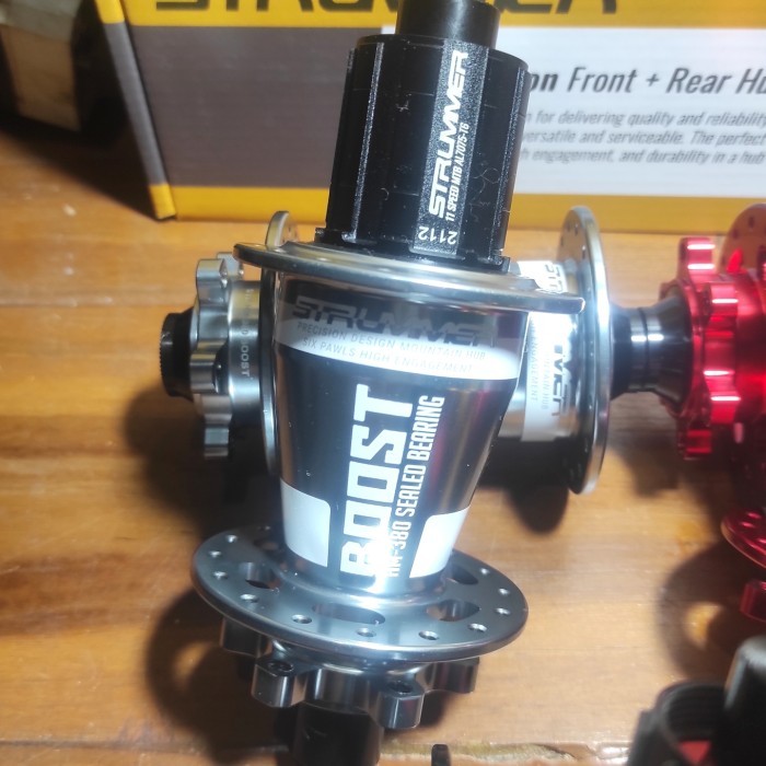 Jual Freehub Strummer MT-380 HM-380 BOOST 32H TA 6 Pawls - Titanium ...