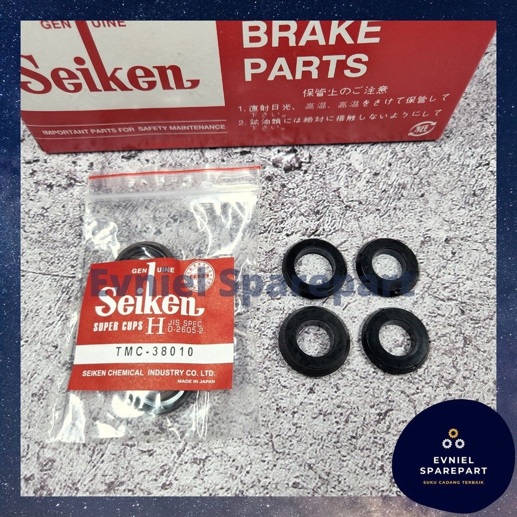 Jual Seiken Karet Central Master Rem Kit Kijang 5K Super Kapsul Grand ...