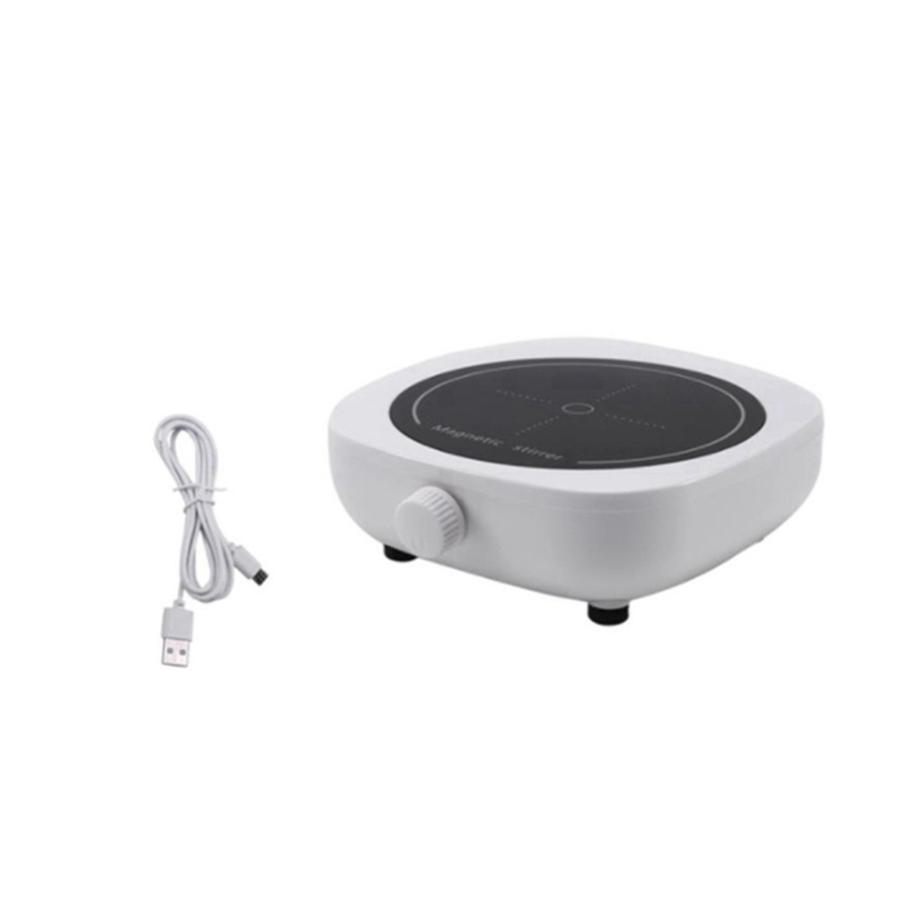 Jual Magnetic Stirrer Mini Lab Stir Mixer Portable Stirrer Plate for ...