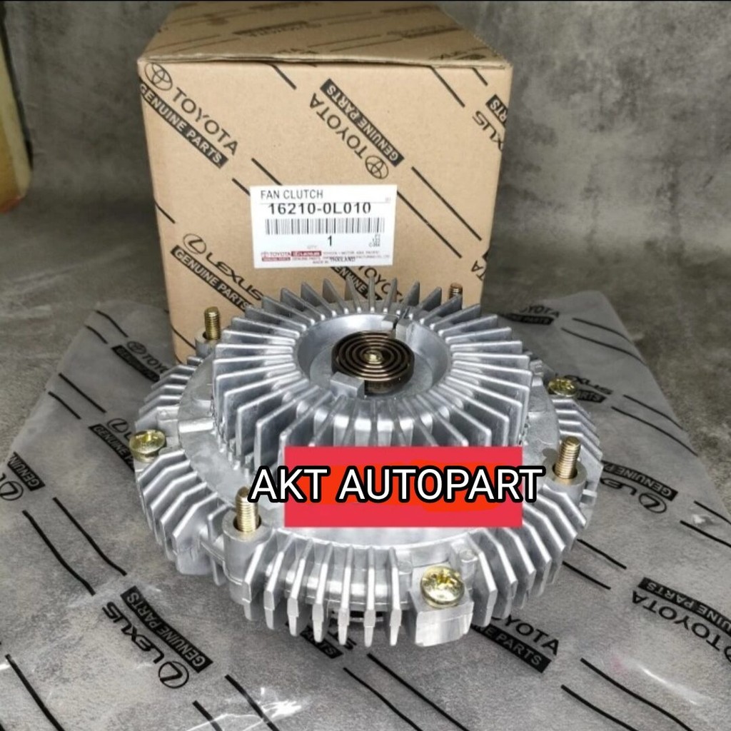Jual Visco Fan Van Clutch Sarang tawon Toyota Innova diesel original ...