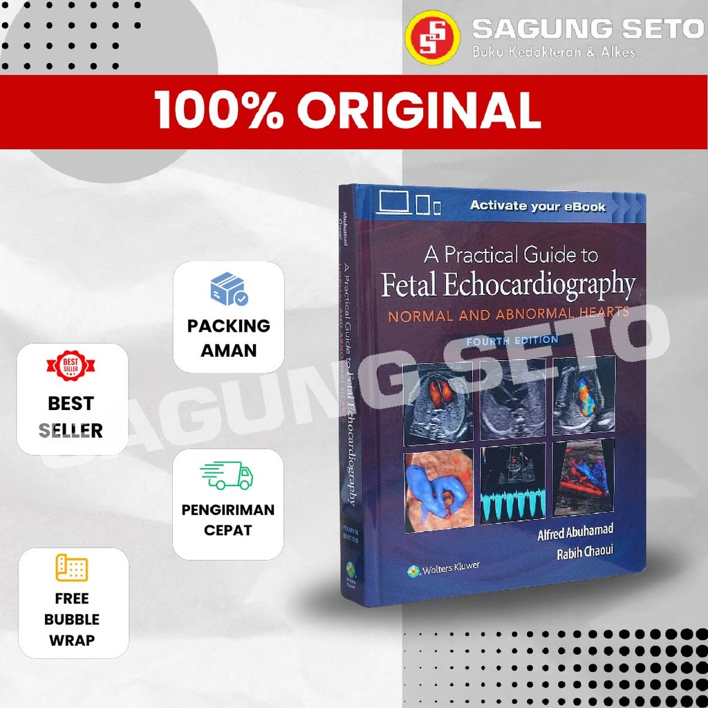 Jual A PRACTICAL GUIDE TO FETAL ECHOCARDIOGRAPHY NORMAL AND ABNORMAL 4ED | Shopee Indonesia