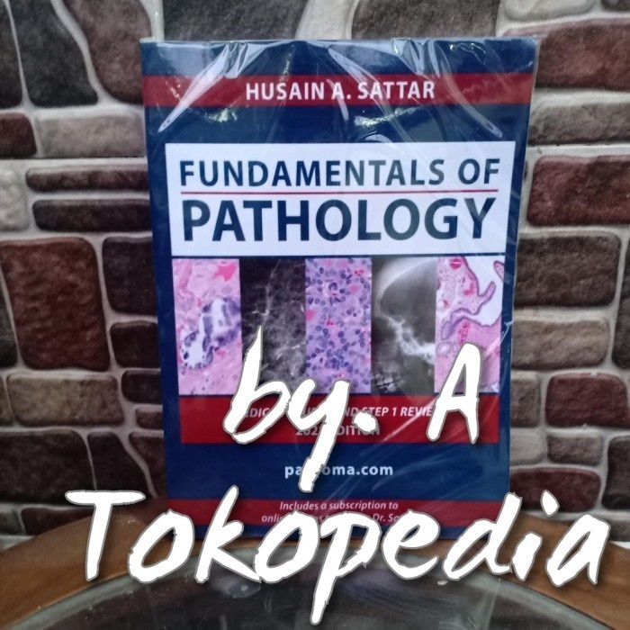 Jual BUKU Buku Pathoma Fundamentals of Pathology 2021 Edition | Shopee ...