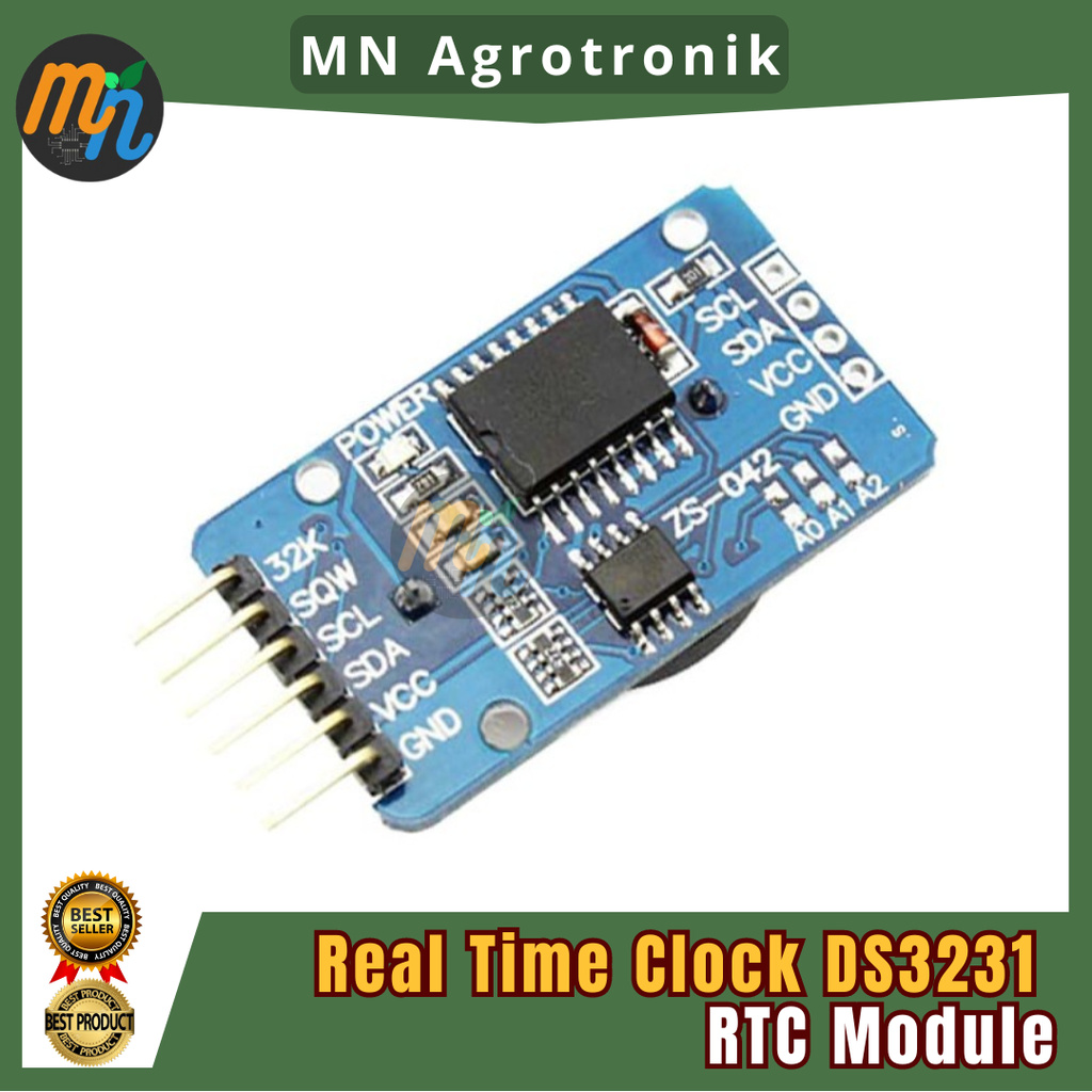 Jual Real Time Clock DS3231 RTC module Arduino Compatible | Shopee Indonesia