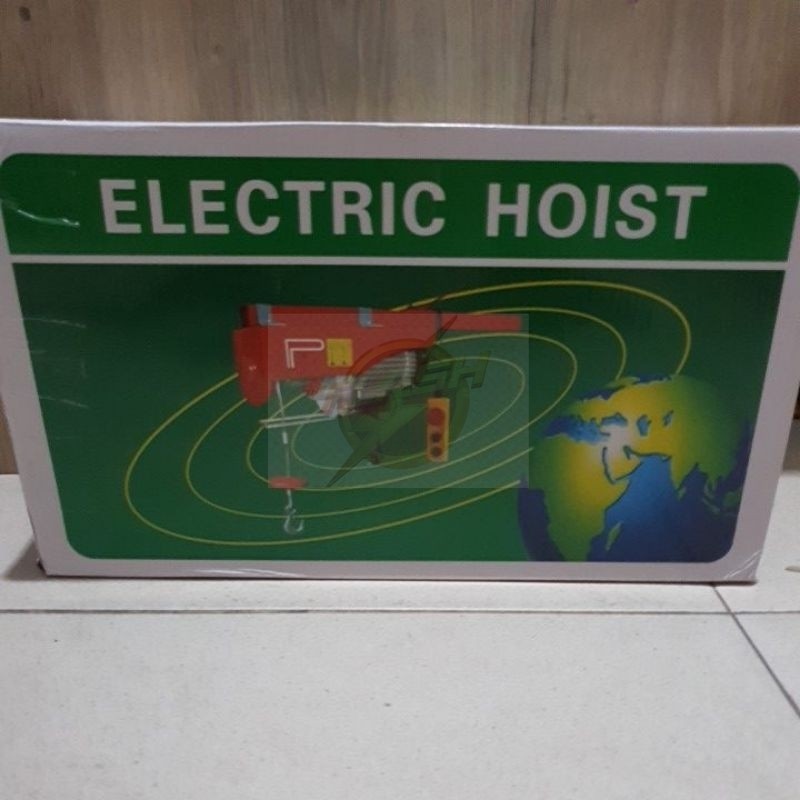 Jual Katrol Listrik Mini Electric Hoist 600kg X 20Mtr 1200kg x 20Mtr ...