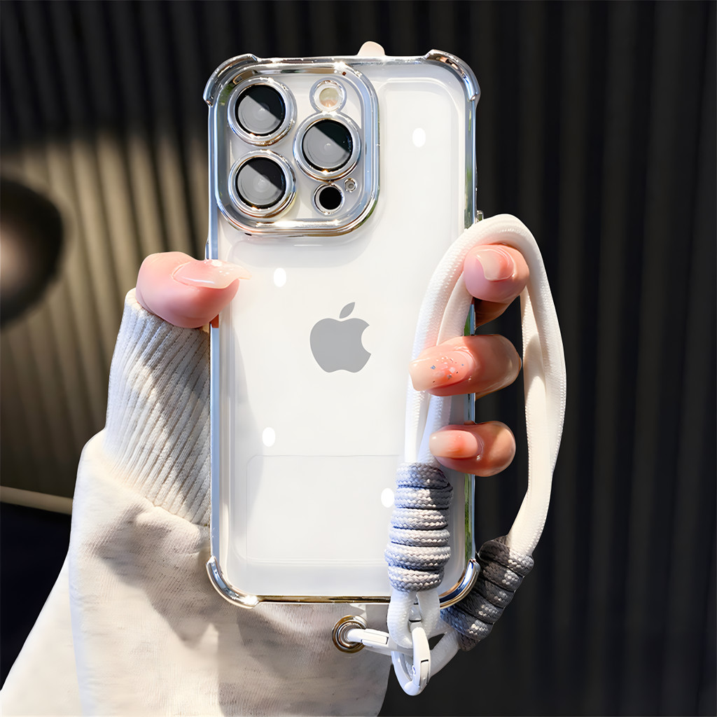 Jual [Free Lanyard] Luxury Casing Airbag Mewah Shockproof Transparan ...