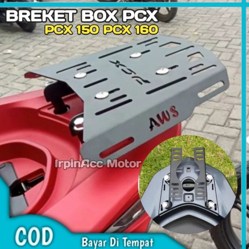 Jual Breket Box Pcx 150 Breket Box Pcx 160 pcx 150 Braket Box Honda Pcx ...