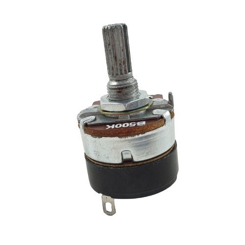 Jual Potensio Dimmer Besar 3 pin 500k Drat Mono Kaki Panjang 3 Tekuk ...