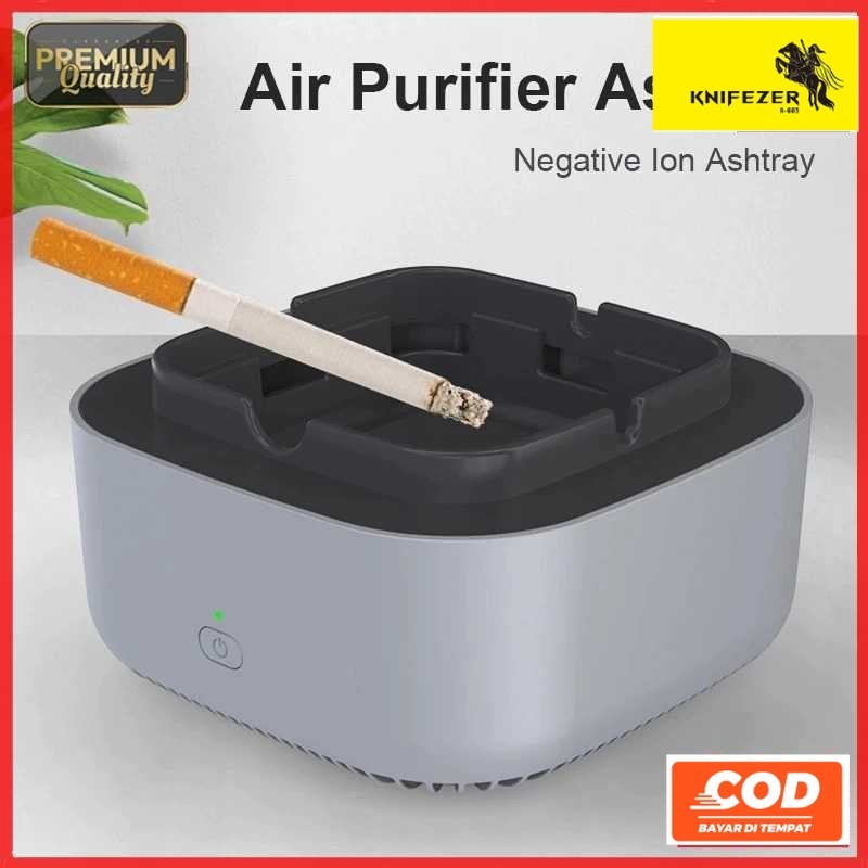Jual Firetric Asbak Rokok Air Purifier Filter - Tempat Abu Rokok ...