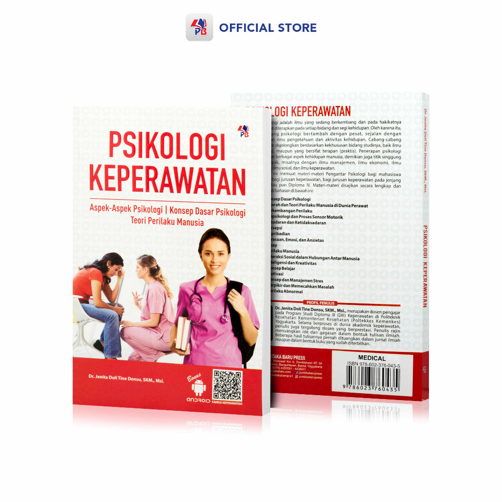Jual Buku Keperawatan Psikologi Keperawatan Aspek Konsep Dasar Teori Perilaku Manusia / Pustaka ...