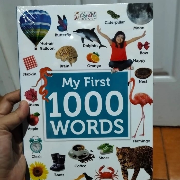 Jual My First 1000 Words (paperback) | Shopee Indonesia
