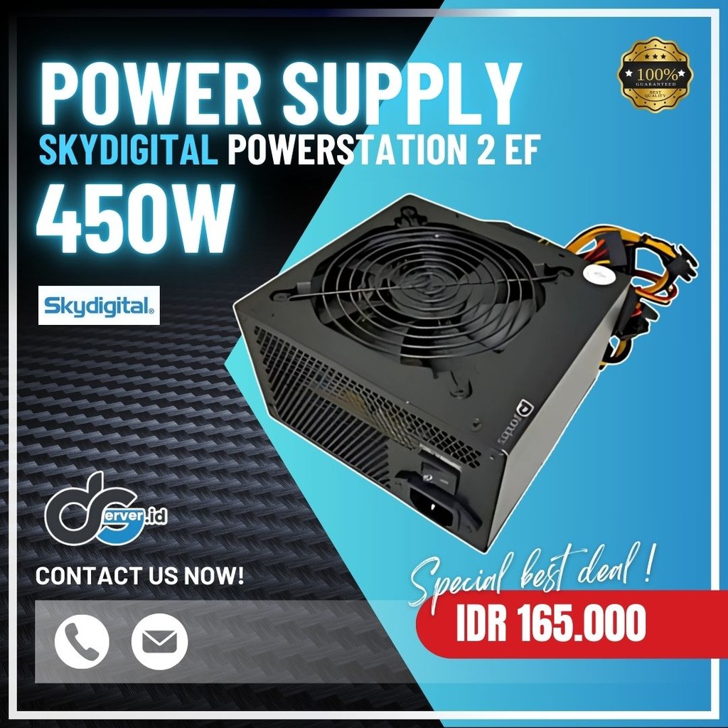 Jual PSU Powerstation 2 EF 450W 80 Plus | Shopee Indonesia