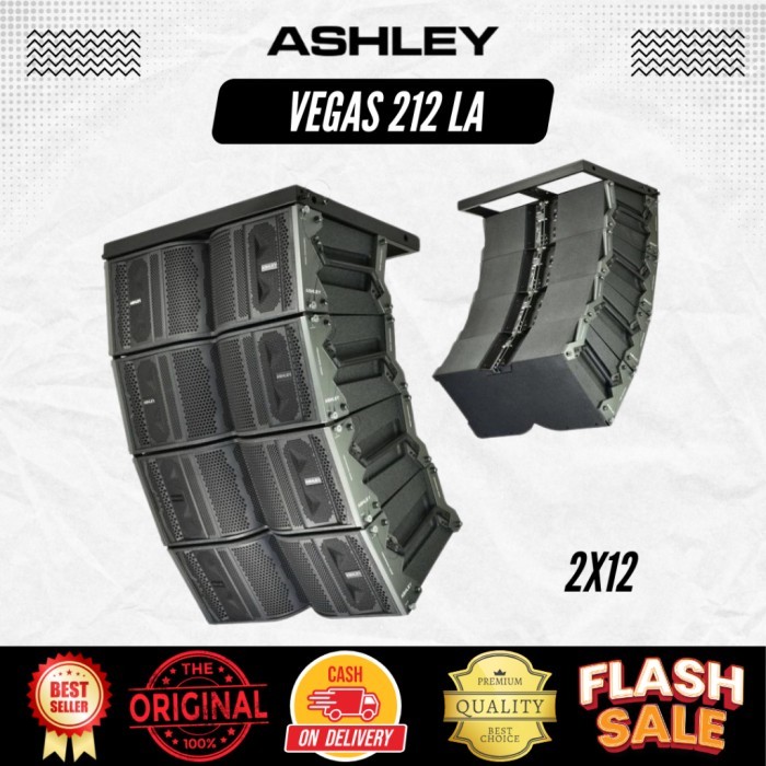 Jual Line Array Ashley Vegas 212 LA | Shopee Indonesia