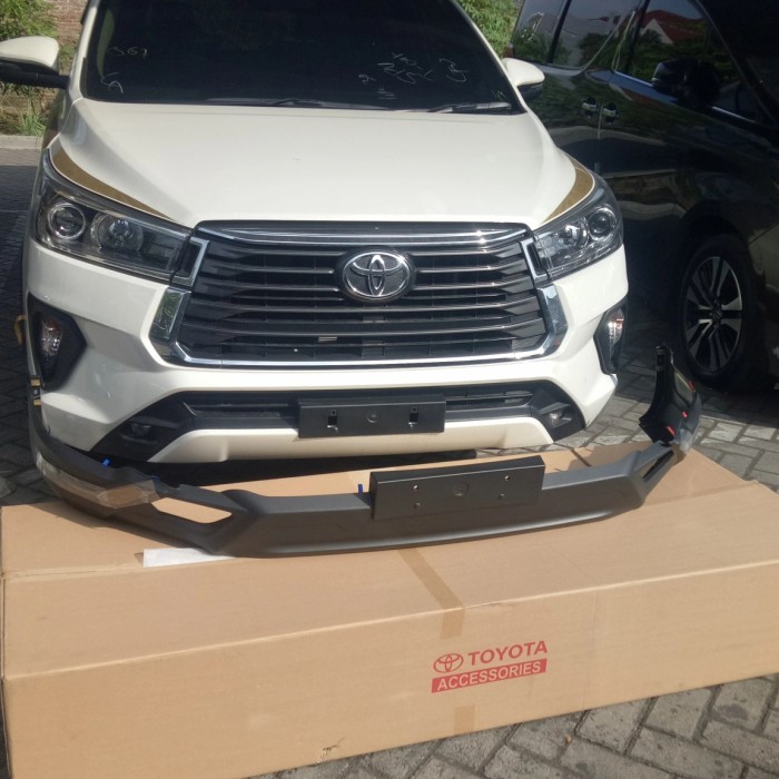 Jual upgrade bumper dan bodykit innova reborn 2022(Dp) | Shopee Indonesia