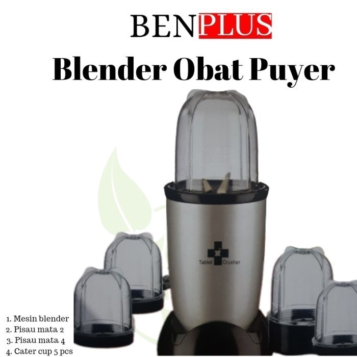 Jual blender obat puyer | Shopee Indonesia