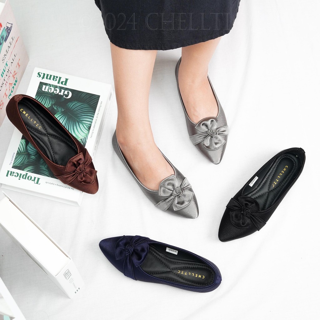 Jual CHELLTIC Sepatu Wanita Flatshoes Pita Kekinian Terbaru|Sepatu ...