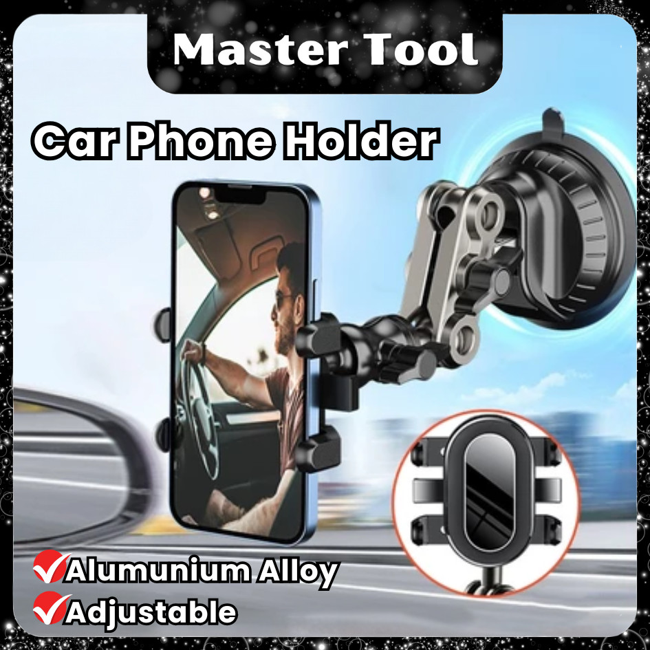 Jual Master Tool (Garansi 1 Tahun) Jenis Cangkir Hisap Car Holder ...