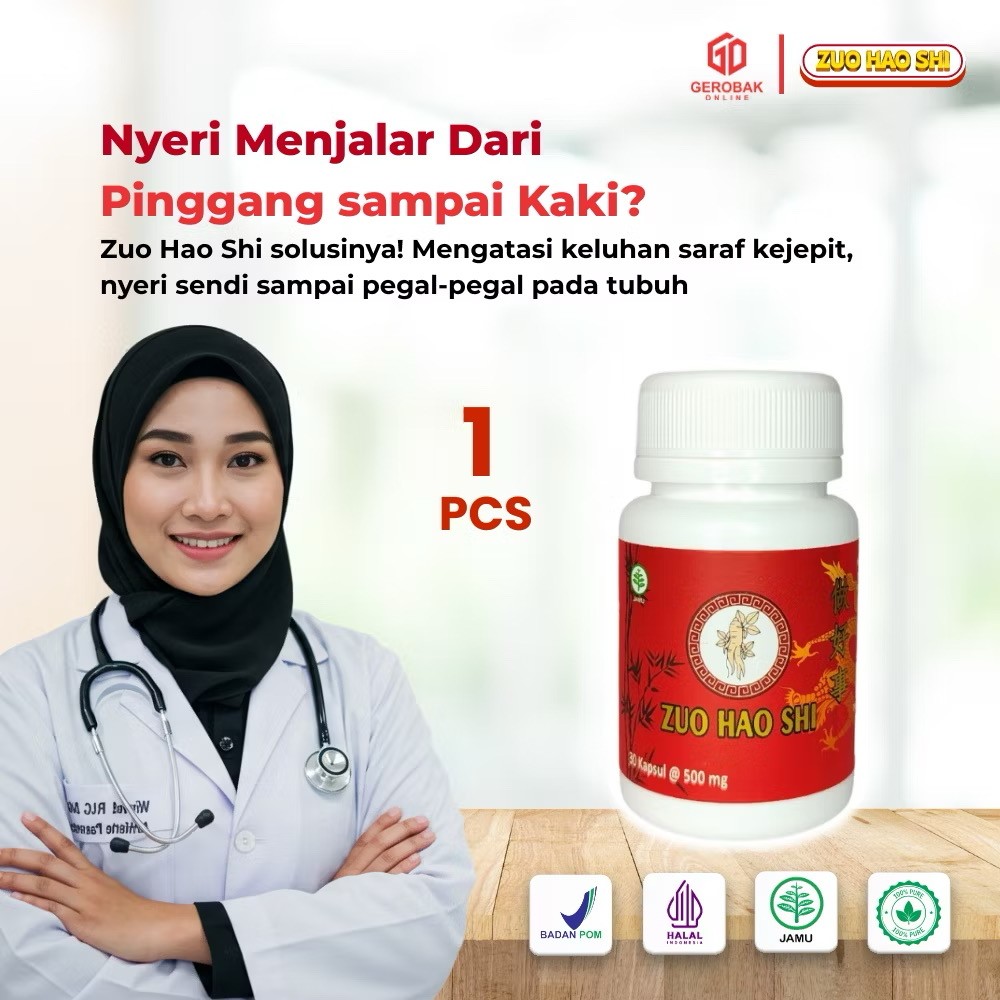 Jual Zuo Hao Shi - Obat Cina Herbal Saraf kejepit Tulang Sendi - 1 pcs ...