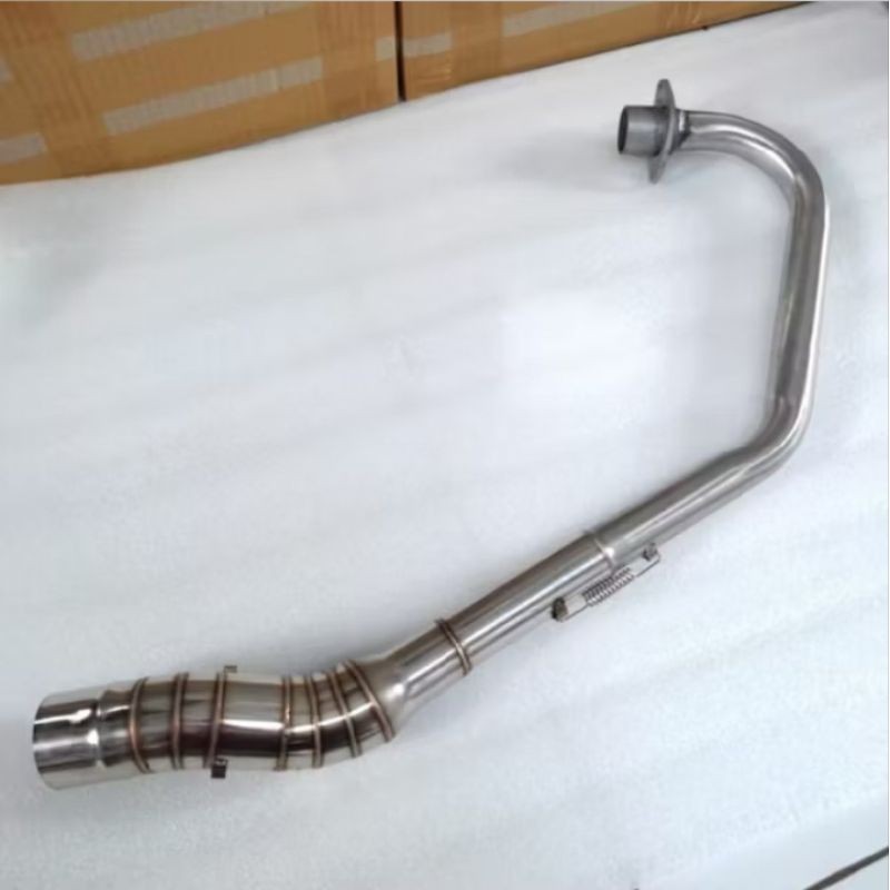 Jual Open pipe Big elbow for Tmx 125/155 Skygo Rusi tc Raider 150 ...