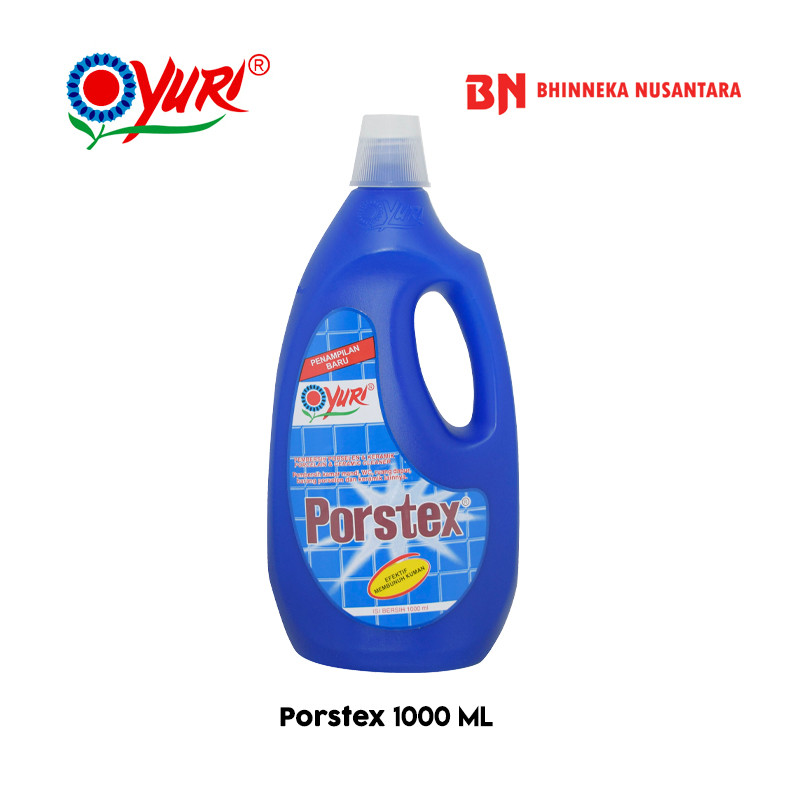 Jual Porstex Porcelain Ceramic Cleaner Blue - 1000 ml | Shopee Indonesia