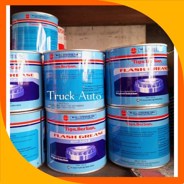 Jual KTB Grease EP2 Tiga Berlian Gemuk Pelumas Mitsubishi Original ...
